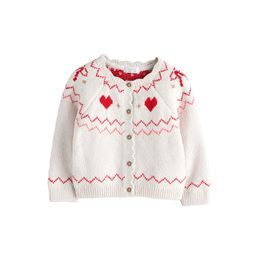 next Knit Cardigan girl Beige size 3-6 mths