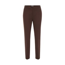 WE Fashion Pleated Pants female Brown size 32