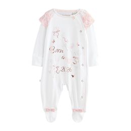 Baker By Ted Baker Pajamas 'Born In 2026' kids White size 3-6 mths