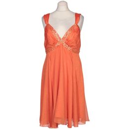 Apart Kleid Damen Gr&ouml;&szlig;e S Second Hand orange
