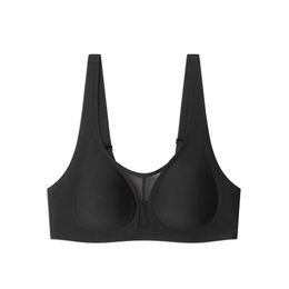 Gisela Sport-BH Damen Gr&ouml;&szlig;e L schwarz