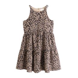next Dress girl Brown size 3 yrs