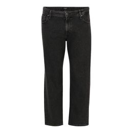 Jack & Jones Plus Jack & Jones Plus Jeans 'Chris' Herren Gr&ouml;&szlig;e 44 black denim