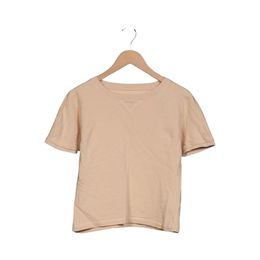 Gr&uuml;ne Erde T-Shirt Damen Gr&ouml;&szlig;e XS Second Hand beige