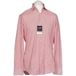 BOSS Black Hemd Herren Gr&ouml;&szlig;e L Second Hand pink