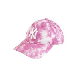 New Era Hut oder M&uuml;tze Damen Gr&ouml;&szlig;e One Size Second Hand pink
