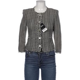Armani Jeans Blazer Damen Gr&ouml;&szlig;e L Second Hand schwarz