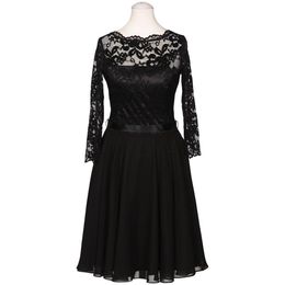 Swing Kleid Damen Gr&ouml;&szlig;e XS Second Hand schwarz