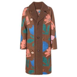 TATUUM Between-Seasons Coat 'BORGINI' female Brown size L