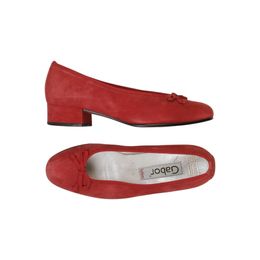 Gabor Pumps Damen Gr&ouml;&szlig;e 37 Second Hand rot