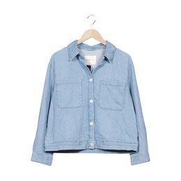 Tom Tailor Denim Jacke Damen Gr&ouml;&szlig;e L Second Hand hellblau