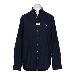 Gant Hemd Herren Gr&ouml;&szlig;e L Second Hand marine