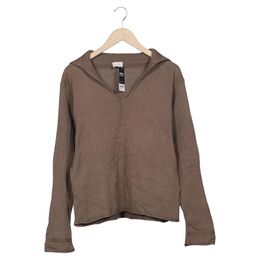 BON&acute;A PARTE Bon'a parte Pullover Damen Gr&ouml;&szlig;e XL Second Hand braun