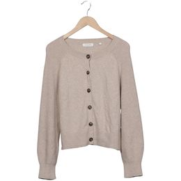Christian Berg Strickjacke Damen Gr&ouml;&szlig;e L Second Hand beige