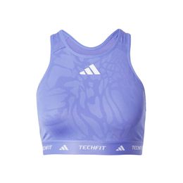 adidas Performance Sport-BH Damen Gr&ouml;&szlig;e XXXL/4XL hellblau / wei&szlig;