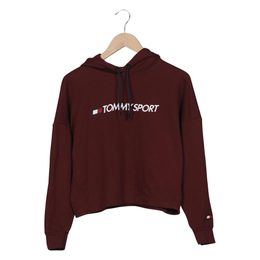 Tommy Hilfiger Kapuzenpullover Damen Gr&ouml;&szlig;e S Second Hand bordeaux