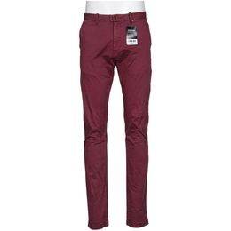 Scotch & Soda SCOTCH & SODA Stoffhose Herren Gr&ouml;&szlig;e 30 Second Hand bordeaux