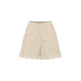 Ichi Shorts 'SAIDI' Damen Gr&ouml;&szlig;e 42 beige