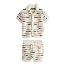 next Set boy Beige size 3-6 mths