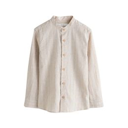 next Button Up Shirt boy Beige size 4 yrs