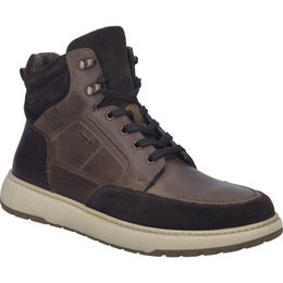 Josef Seibel Herren Stiefelette "Clayton 50, brasil-multi", Gr. 44, braun, Obermaterial: 100% Rindsleder Leather cow., Schuhe