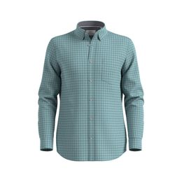 s.Oliver Button Up Shirt male Green size S