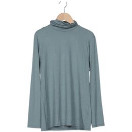 Uniqlo Langarmshirt Damen Gr&ouml;&szlig;e XXL Second Hand hellblau