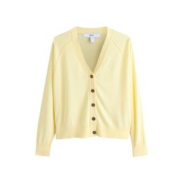 next Knit Cardigan female Yellow size M