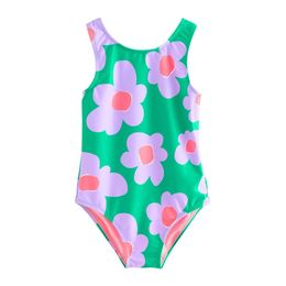 next Swimsuit girl Green size 12-18 mths