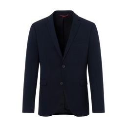 Thomas Goodwin Herren Baukastensakko "Sakko", blau, Gr. 98, unifarben, 80% Polyester, 20% Viskose, Sakkos, im Slim-Fit, 7842-5-20039