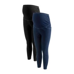 next Leggings female Blue, Black size 20