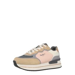 Pepe Jeans Sneakers 'RUSPER GLITTER' female Beige size 41