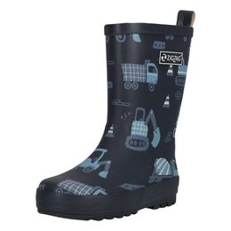 ZIGZAG Rubber Boots 'Gemus' boy Blue size 28