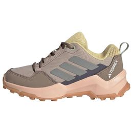 adidas terrex Halbschuh 'Ax4r' Jungen Gr&ouml;&szlig;e 37/37.5 hellbraun / gelb / grau / taupe