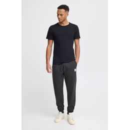 Blend Herren Sweathose "BHHandi"charcoal mix, Basic, Gr. XXL, unifarben, Sweatware, 60% Baumwolle, 40% Polyester, Hosen, Gem&uuml;tliche Jogginghose mit