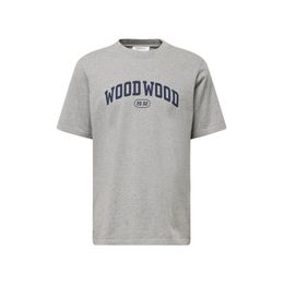 Wood Wood Shirt 'Bobby Ivy' male Grey size XXL