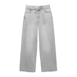 Pull&Bear Pull&bear Jeans female Grey size 32