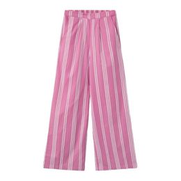 Companiafantastica Compania Fantastica Pleat-Front Pants female Pink size XS