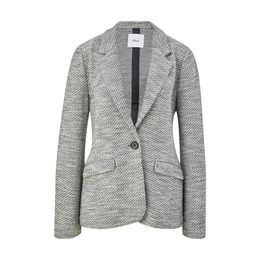 s.Oliver BLACK LABEL Blazer Damen Gr&ouml;&szlig;e 44 schwarz / wei&szlig;