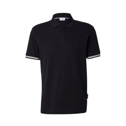 JOOP! Jeans Poloshirt '17Amare' Herren Gr&ouml;&szlig;e L schwarz / wei&szlig;
