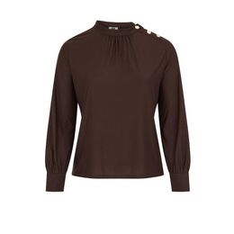 WE Fashion Blouse female Brown size 44/46