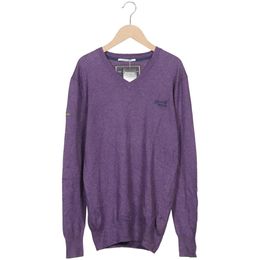 Superdry Pullover Herren Gr&ouml;&szlig;e S Second Hand lila