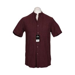 TOPMAN Hemd Herren Gr&ouml;&szlig;e M Second Hand bordeaux