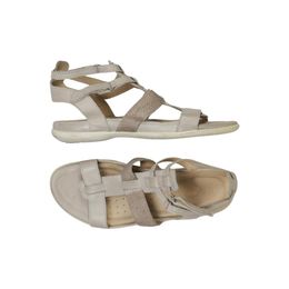 Ecco Sandalen Damen Gr&ouml;&szlig;e 39 Second Hand beige