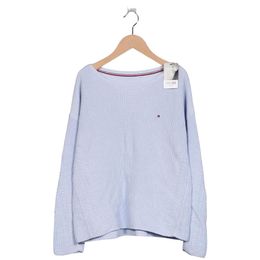 Tommy Hilfiger Pullover Damen Gr&ouml;&szlig;e M Second Hand hellblau