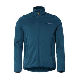 Vaude Athletic Fleece Jacket 'Monviso' male Blue size L