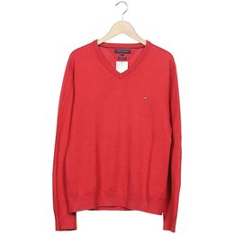 Tommy Hilfiger Pullover Herren Gr&ouml;&szlig;e L Second Hand rot