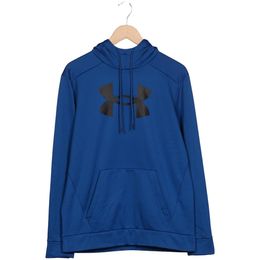 Under Armour Kapuzenpullover Herren Gr&ouml;&szlig;e M Second Hand blau