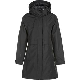 WHISTLER Outdoorjacke Damen Gr&ouml;&szlig;e 4XL schwarz