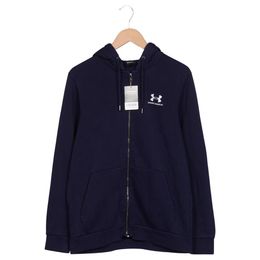Under Armour Kapuzenpullover Herren Gr&ouml;&szlig;e M Second Hand marine